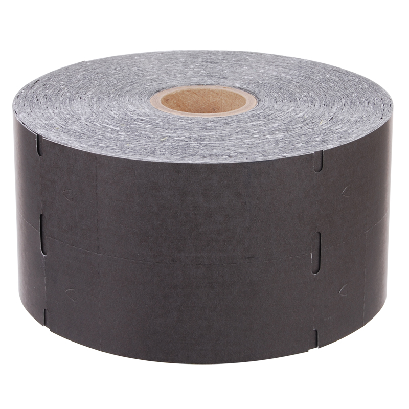 Black Direct Thermal Consignment Tags