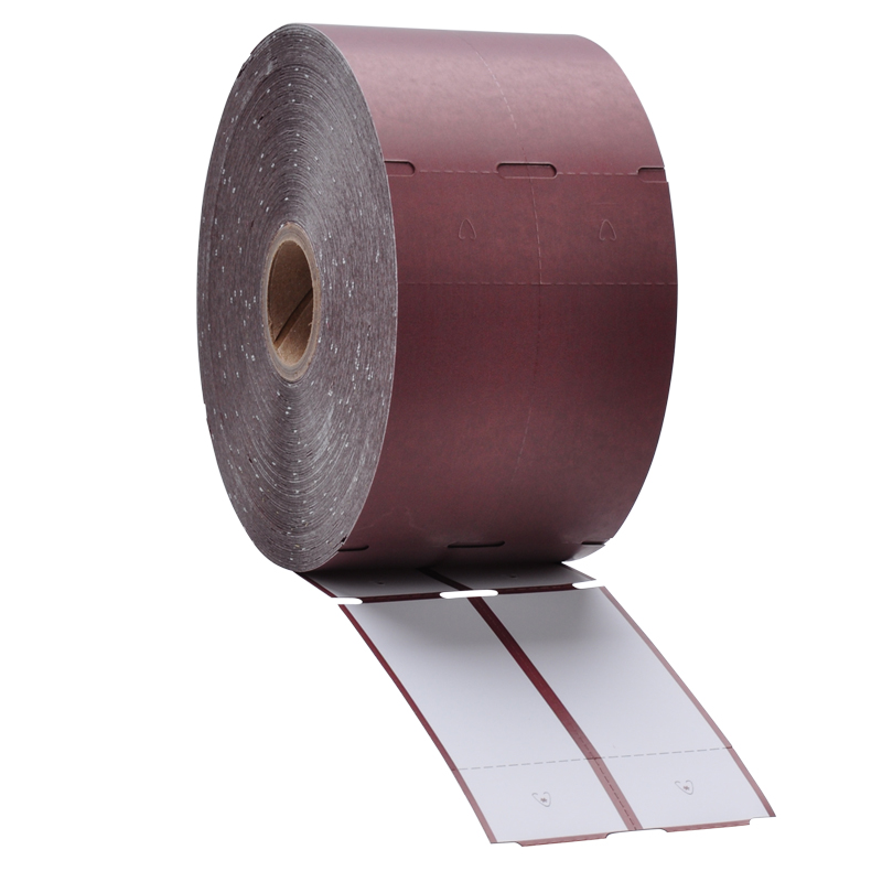 Brown Direct Thermal Consignment Tags