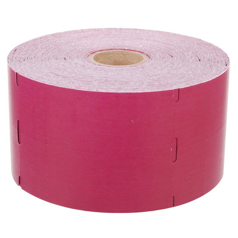 Burgundy Direct Thermal Consignment Tags