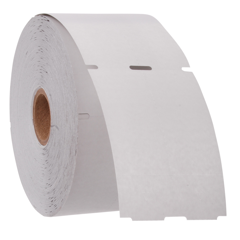 Grey Direct Thermal Consignment Tags