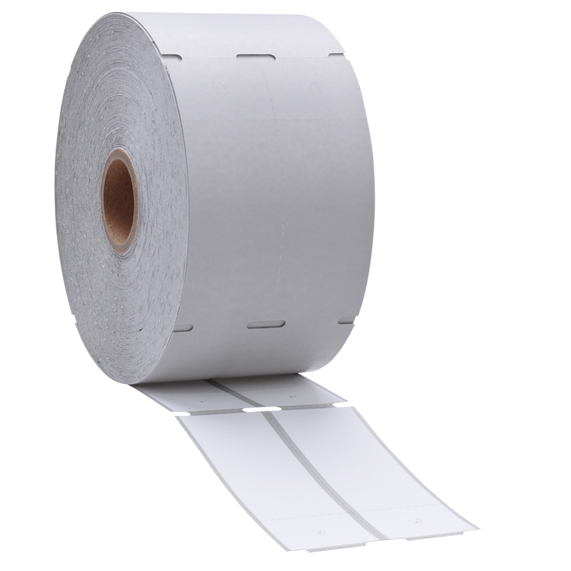 Grey Direct Thermal Consignment Tags