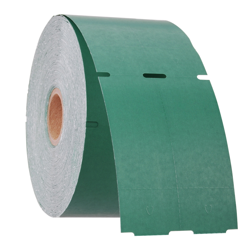 Hunter Green Direct Thermal Consignment Tags