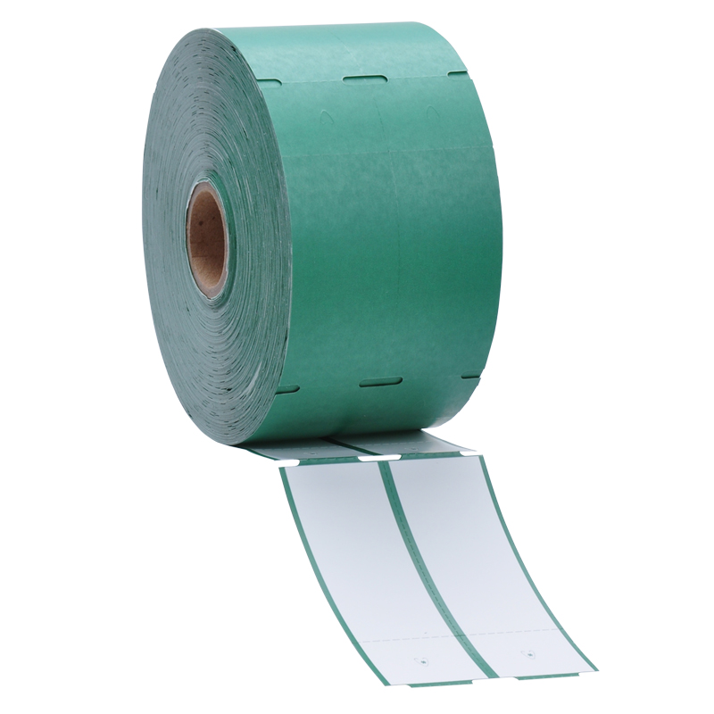 Hunter Green Direct Thermal Consignment Tags