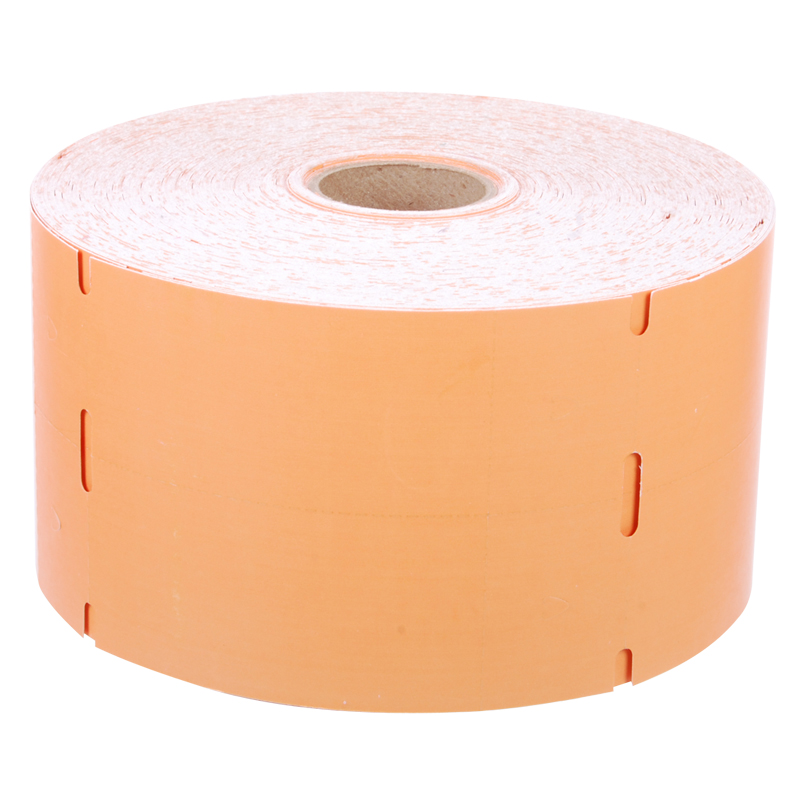Orange Direct Thermal Consignment Tags