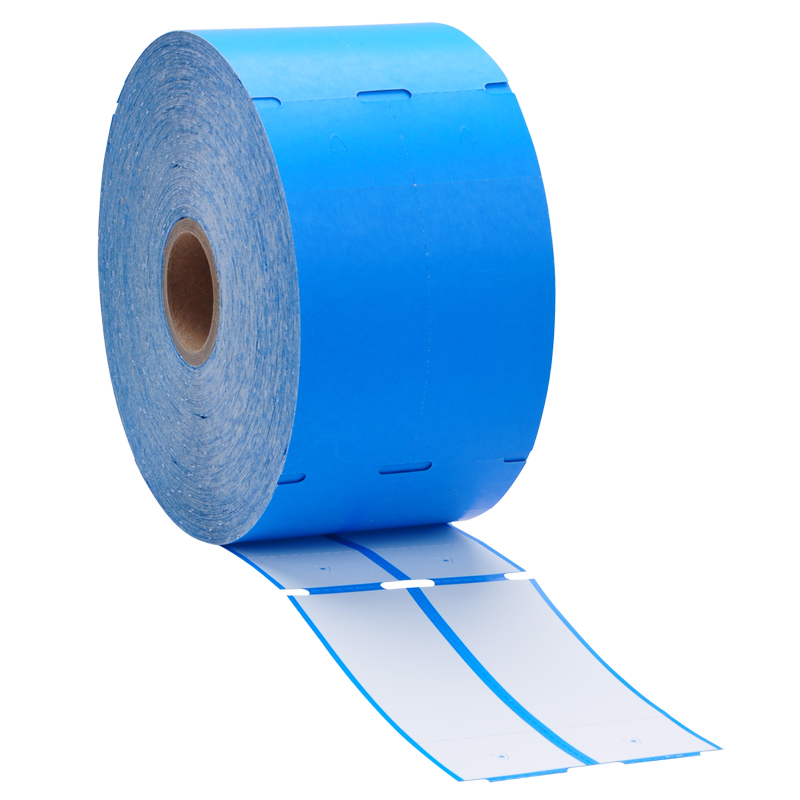 Process (light) Blue Direct Thermal Consignment Tags