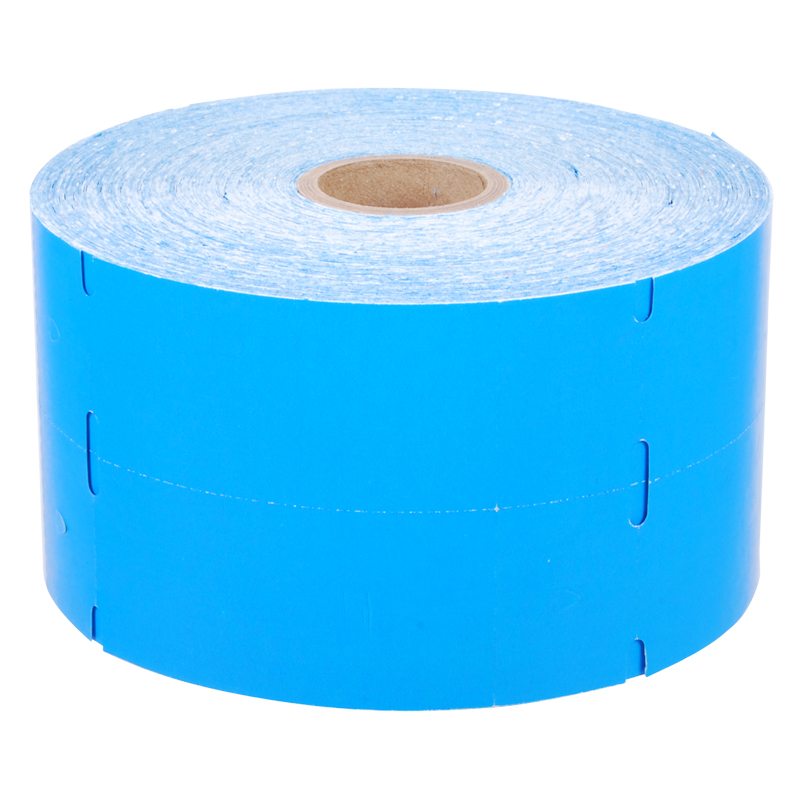 Process (light) Blue Direct Thermal Consignment Tags