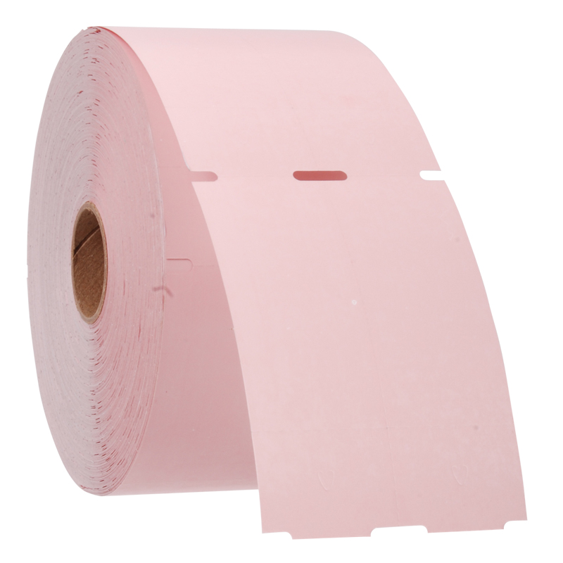Pink Direct Thermal Consignment Tags