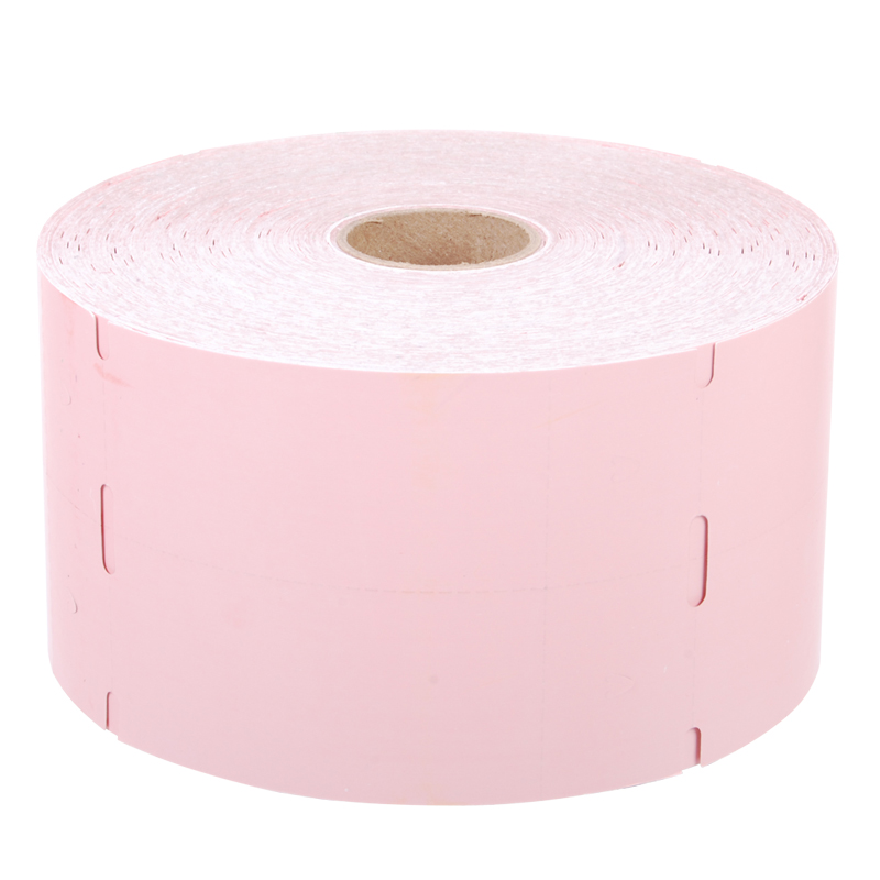 Pink Direct Thermal Consignment Tags