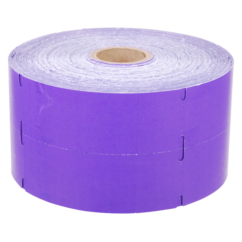 Purple Direct Thermal Consignment Tags