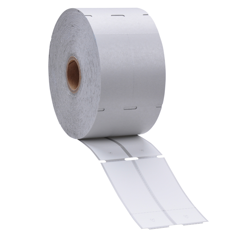 Silver Direct Thermal Consignment Tags