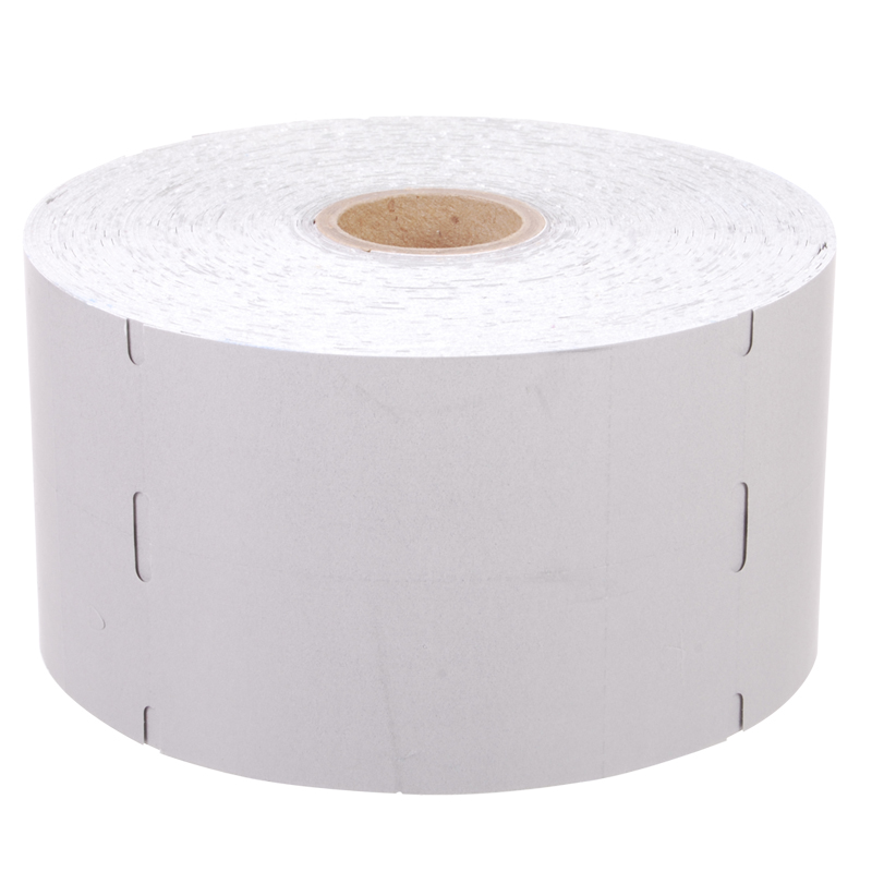 Silver Direct Thermal Consignment Tags