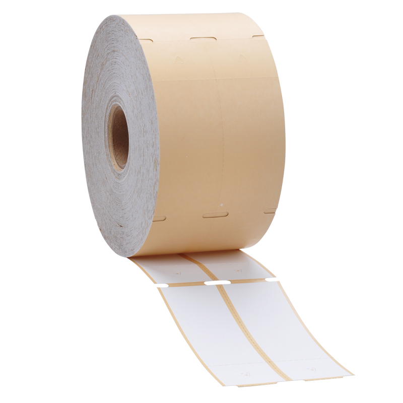 Tan Direct Thermal Consignment Tags