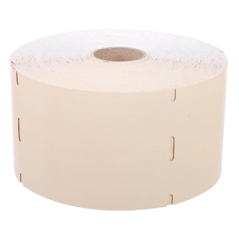 Tan Direct Thermal Consignment Tags