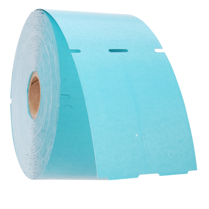 Teal Direct Thermal Consignment Tags