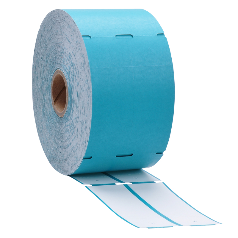 Teal Direct Thermal Consignment Tags