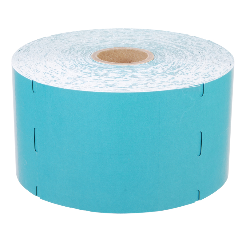 Teal Direct Thermal Consignment Tags