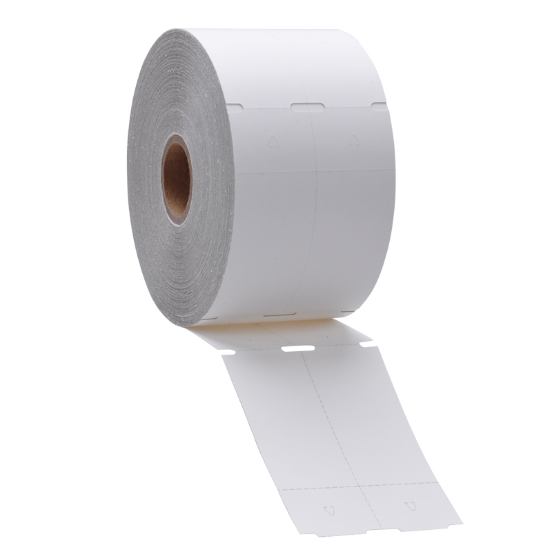 White Direct Thermal Consignment Tags