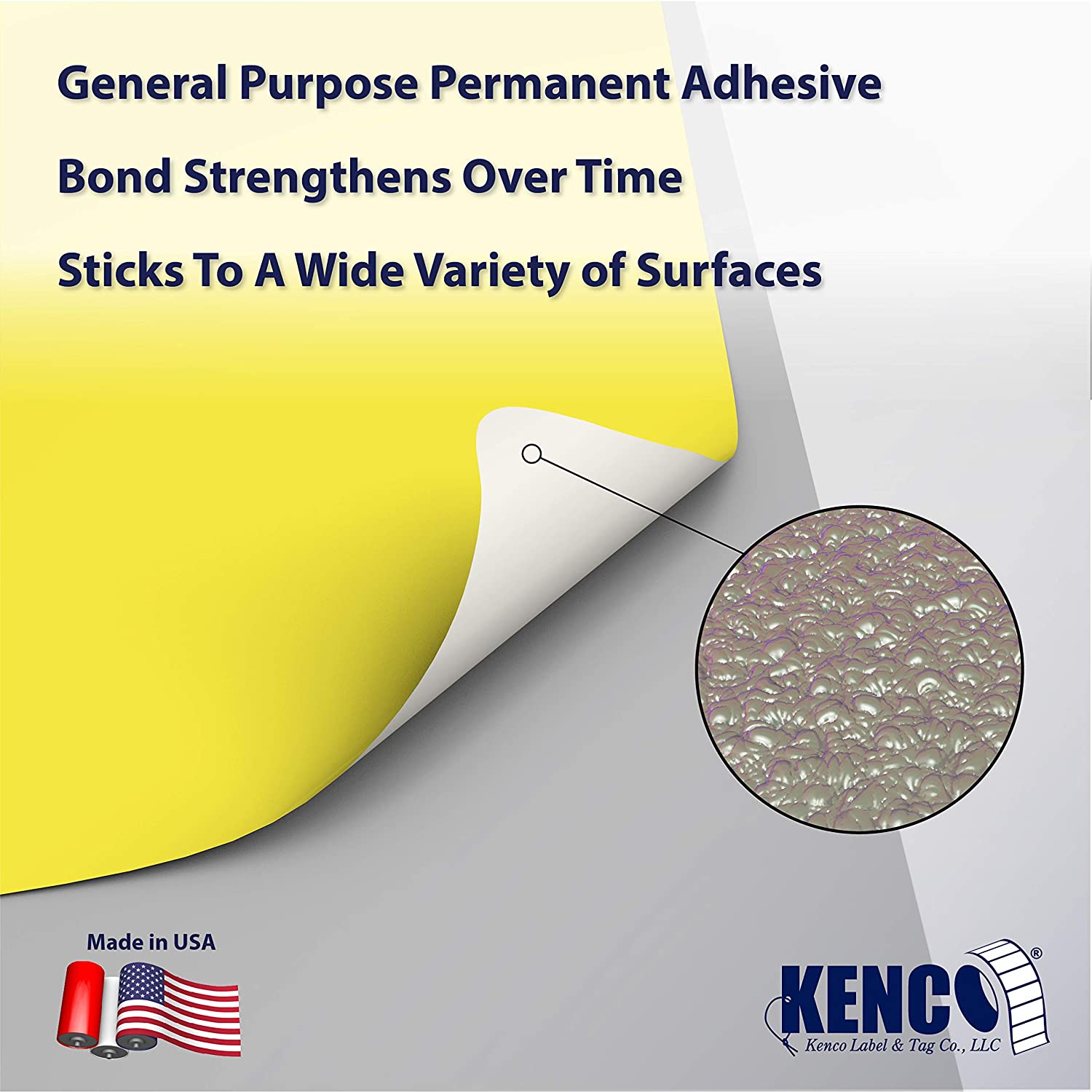 4" X 6" Direct Thermal Labels - Yellow