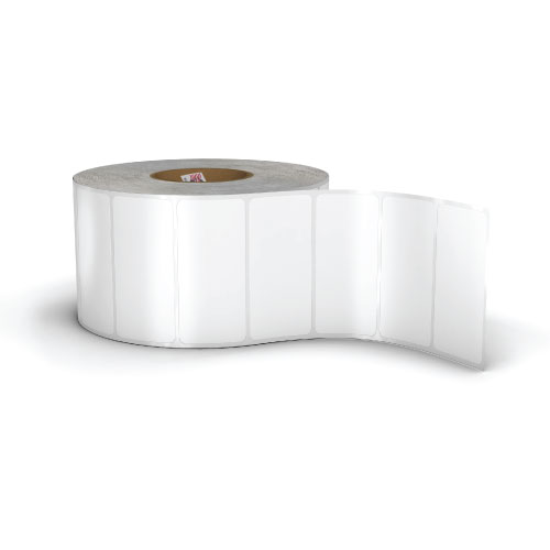 2.3" x 1" Direct Thermal Labels