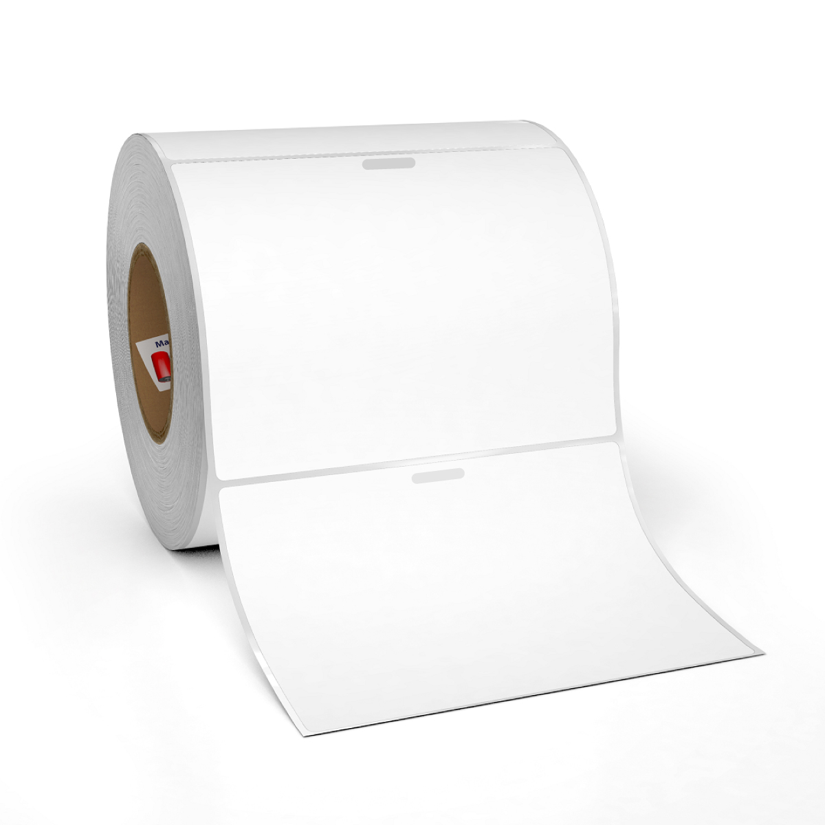 Epson Compatible 4" x 3" White Matte Paper Inkjet Name Badge Tags With ...