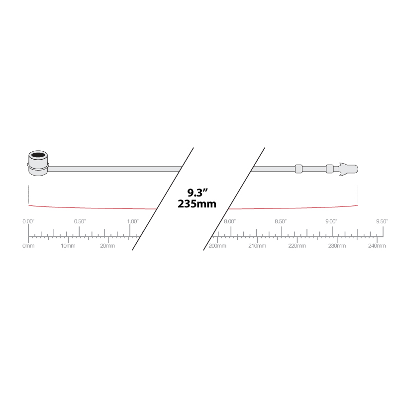 Super Secur-a-tach® Fasteners | Kenco Label & Tag