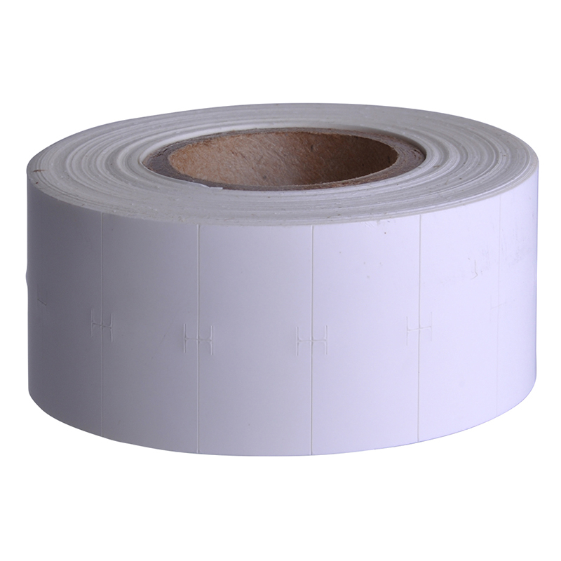 White Removable Labels to fit Towa® GS BB-18 Pricer Without Tamper ...