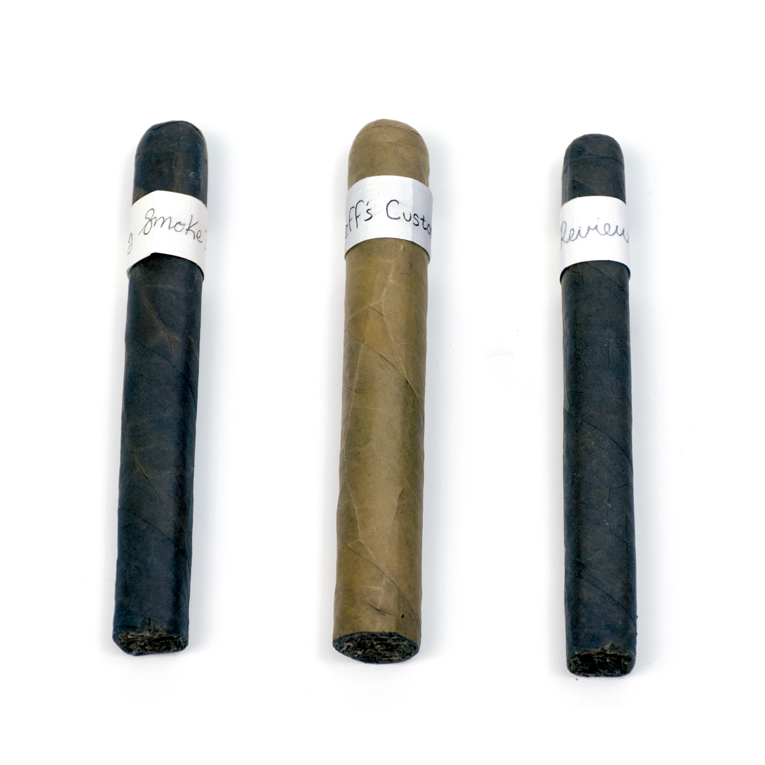 Blank Cigar Labels