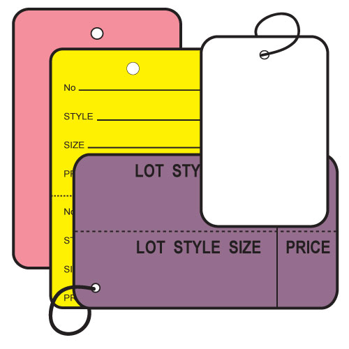Stock Tags | Kenco Label & Tag