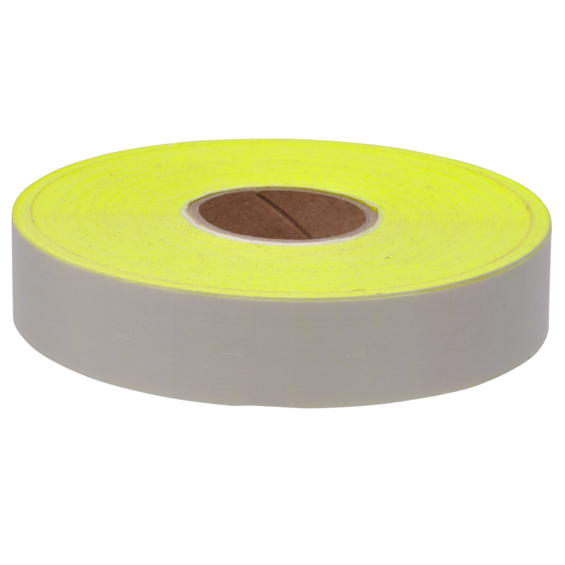 Fluorescent Chartreuse Labels to fit Avery® Sato® Dennison® 216 Price ...