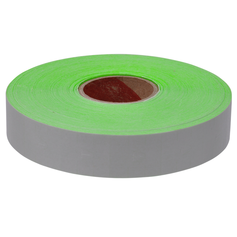 Fluorescent Green Labels to fit Avery® Sato® Dennison® 216 Price Label Guns