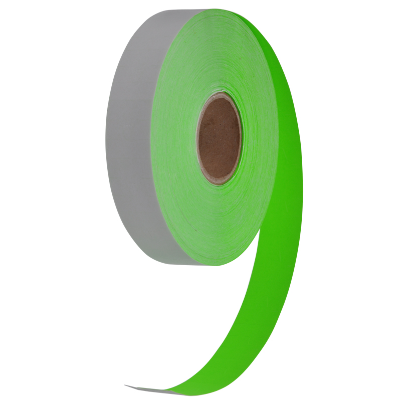 Fluorescent Green Labels to fit Avery® Sato® Dennison® 216 Price Label Guns