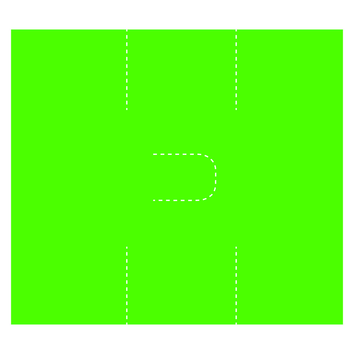 Fluorescent Green Labels to fit Avery® Sato® Dennison® 216 Price Label Guns