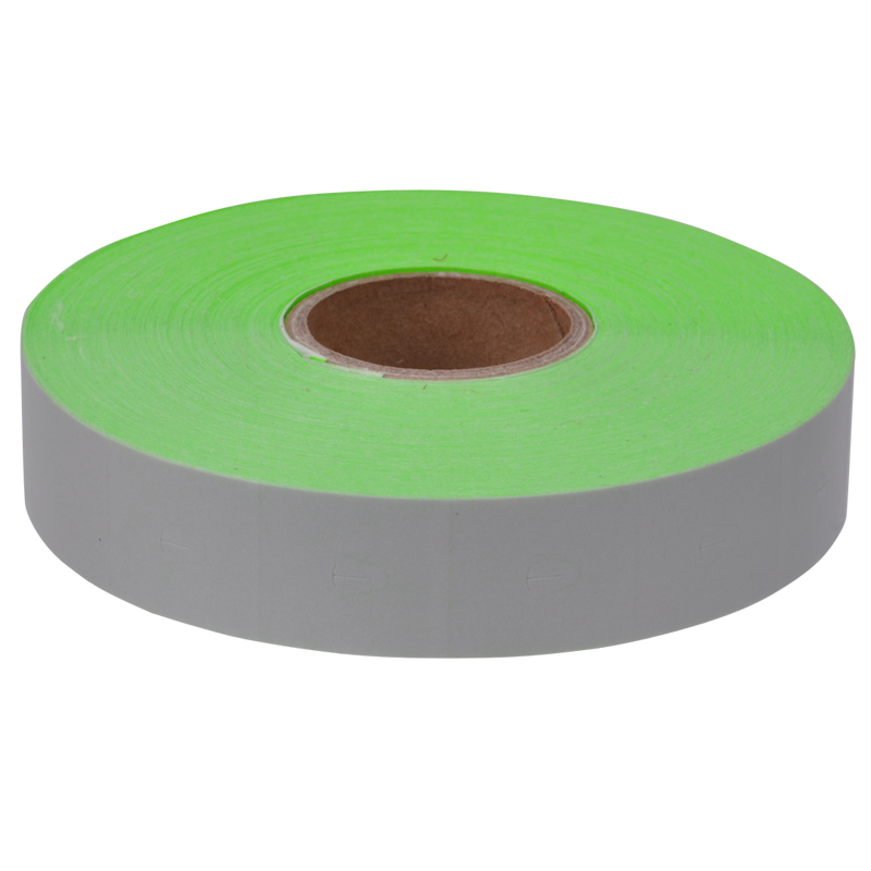 Fluorescent Green Labels to fit Avery® Sato® Dennison® 216 Price Label ...