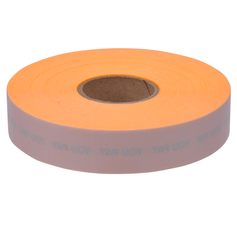 Fluorescent Orange "YOU PAY" Labels to fit Avery Sato Dennison 216 ...