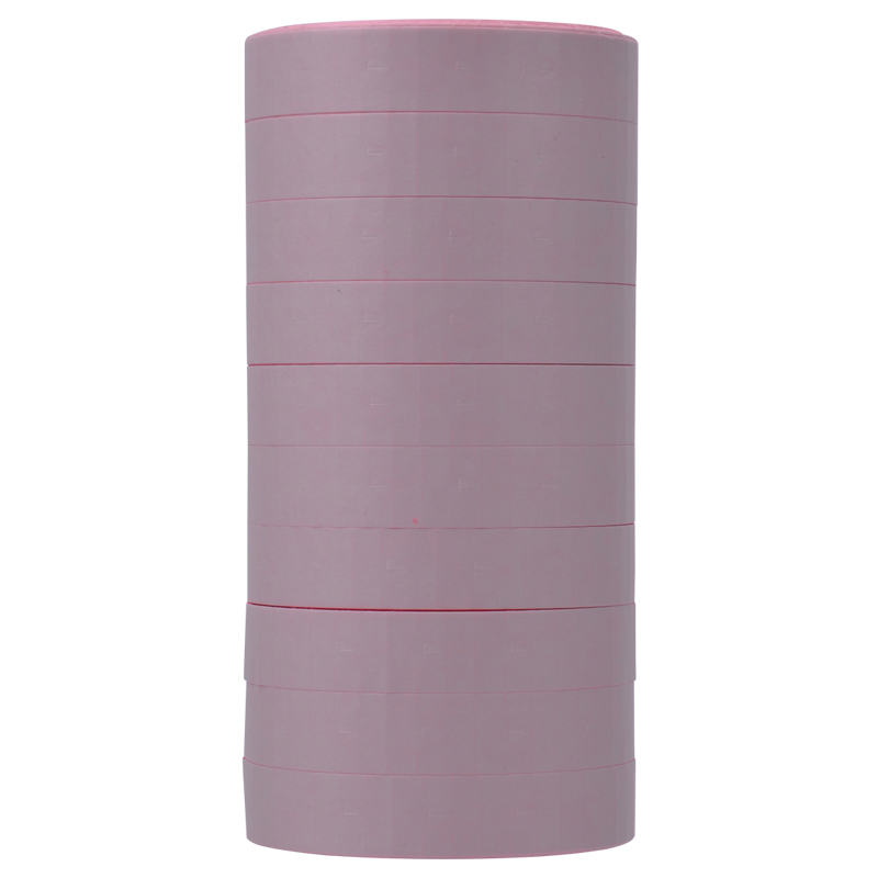 Fluorescent Pink Labels to fit Avery® Sato® Dennison® 216 Price Label Guns