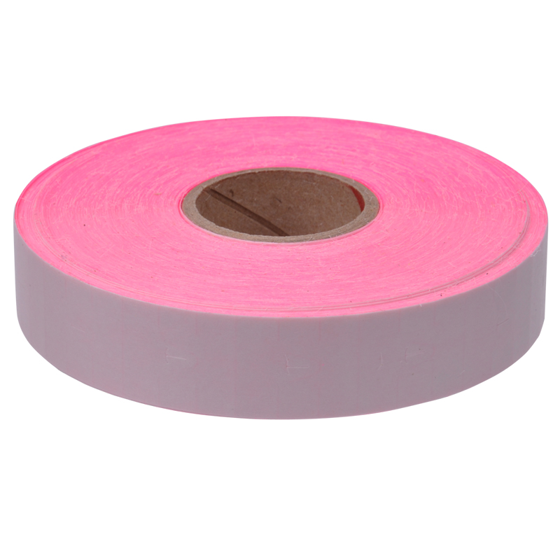 Fluorescent Pink Labels to fit Avery® Sato® Dennison® 216 Price Label Guns