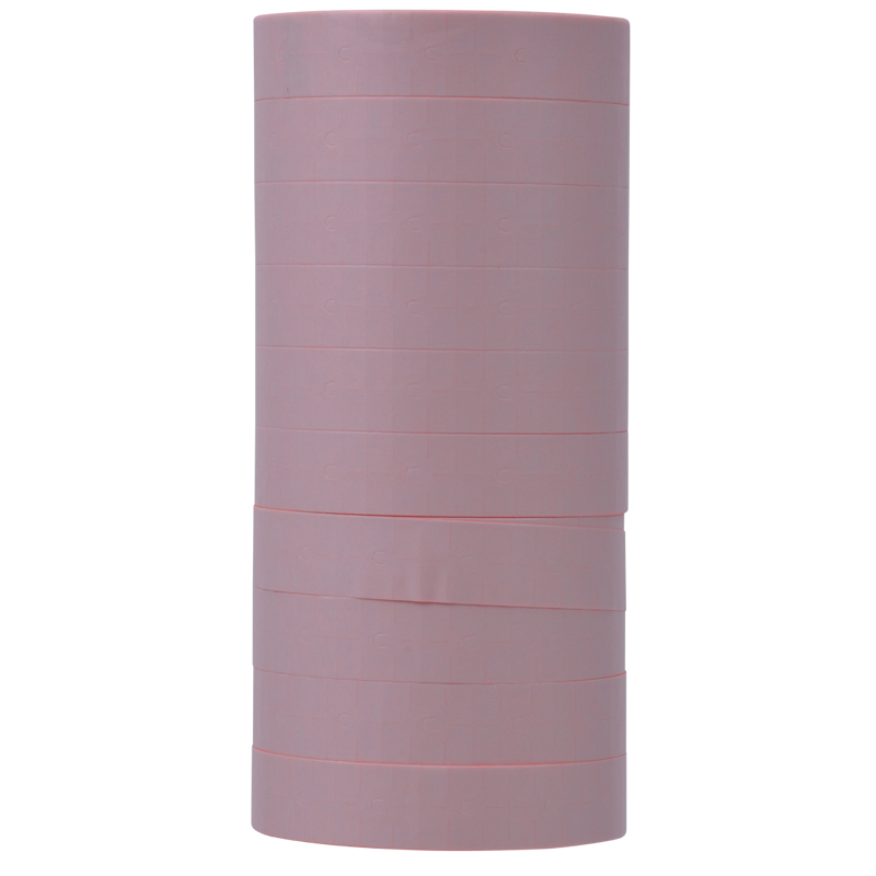 Genuine Avery Dennison 216 Fluorescent Red Labels (T06281)