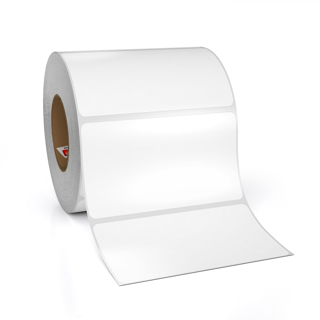 Epson Compatible 4" x 2" Round Corner Rectangle Gloss Inkjet Labels (2 ...