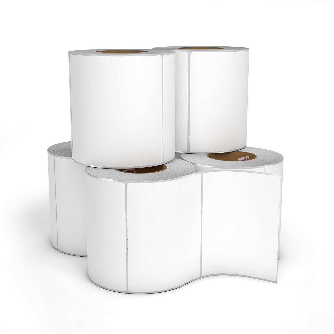 Epson Compatible 4" x 3" Round Corner Rectangle High Performance Matte ...