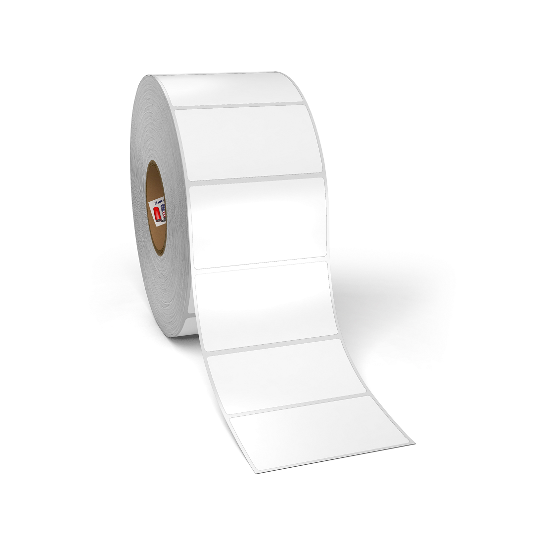 Epson Compatible 4" x 2" Round Corner Rectangle Gloss Paper Inkjet Labels