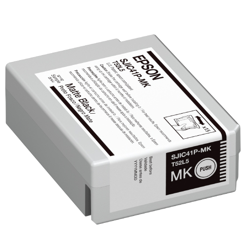 Epson ColorWorks CW-C4000-MATTE Black Matte Pigment Ink