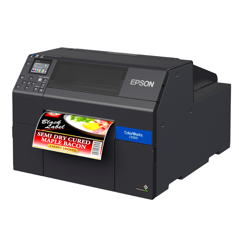 Epson ColorWorks CW-C6500A Matte Inkjet Printer with Auto Cutter