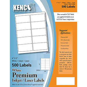 Address Labels | Kenco Label & Tag