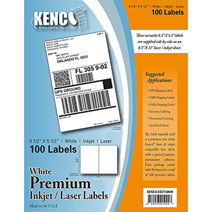 Address Labels | Kenco Label & Tag