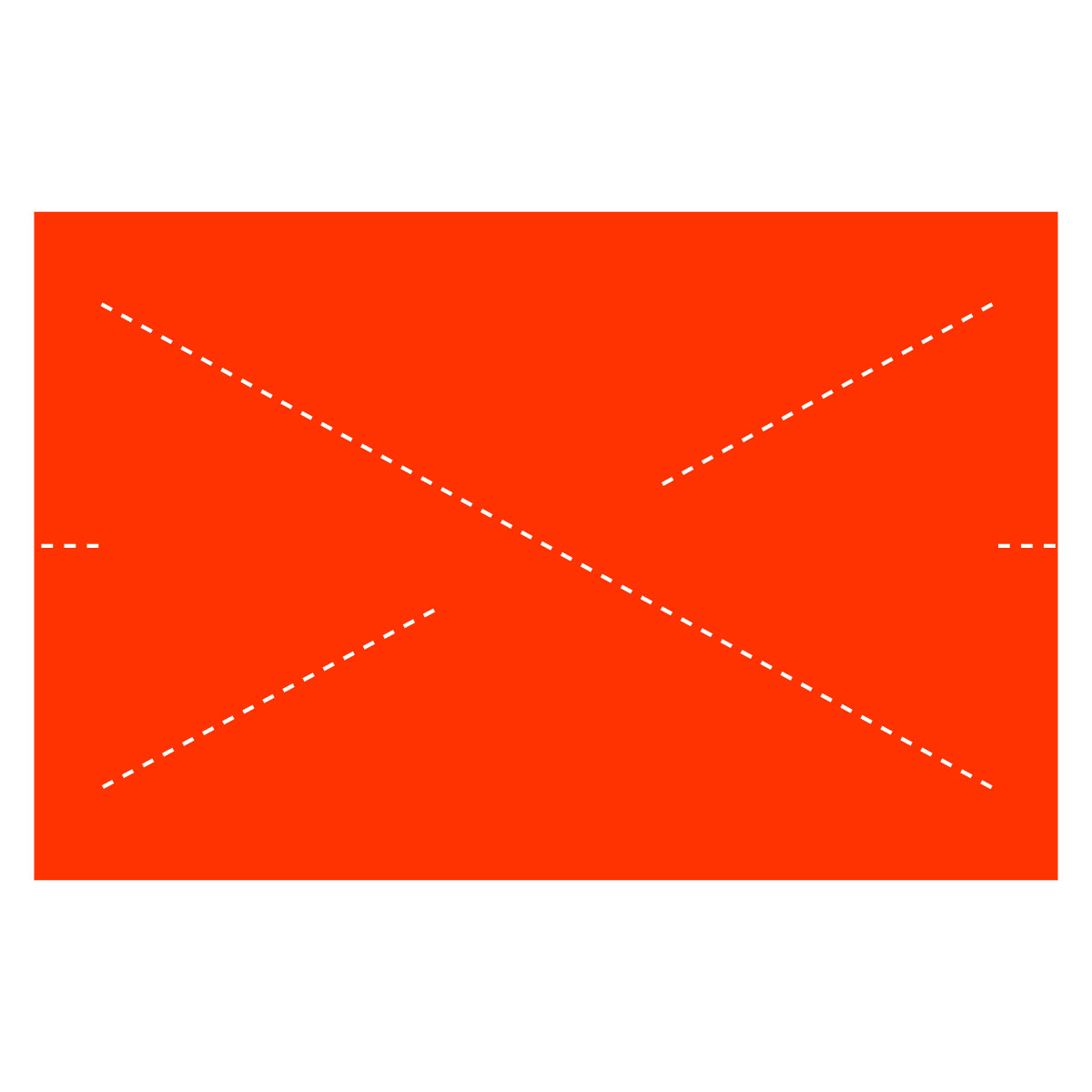 Genuine Garvey ® Fluorescent Red Labels for the 25-4 and 25-5, 25-88 ...