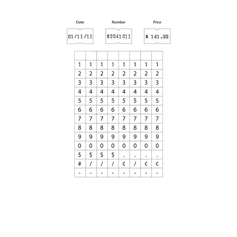 Towa® GS 18 1-Line Label Price Gun