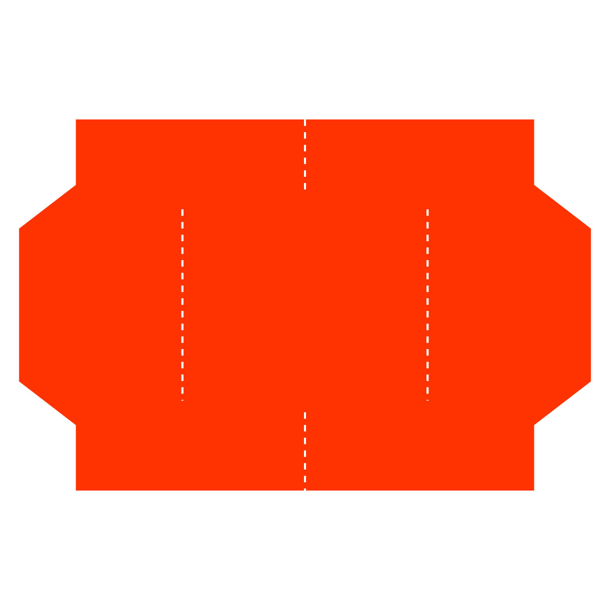 Fluorescent Red Labels to fit Checkpoint® Meto® 5.16 Label Price Guns