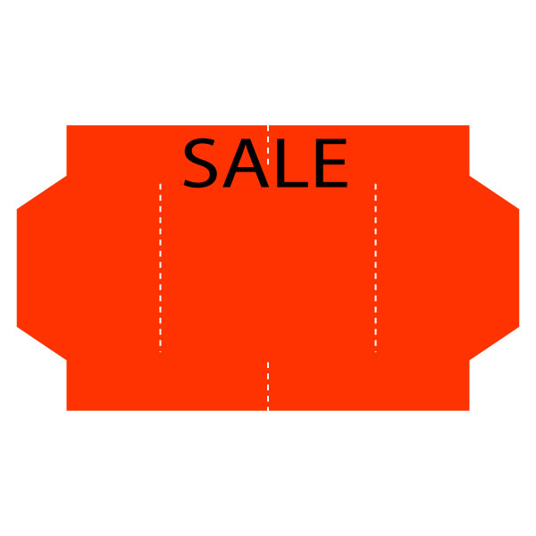 Labels to fit Meto Pricers | Kenco Label & Tag