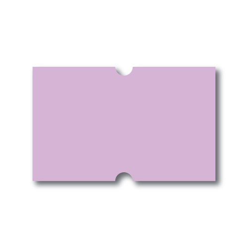 Lavender General Purpose Labels Without Tamper Proof Vertical Slits