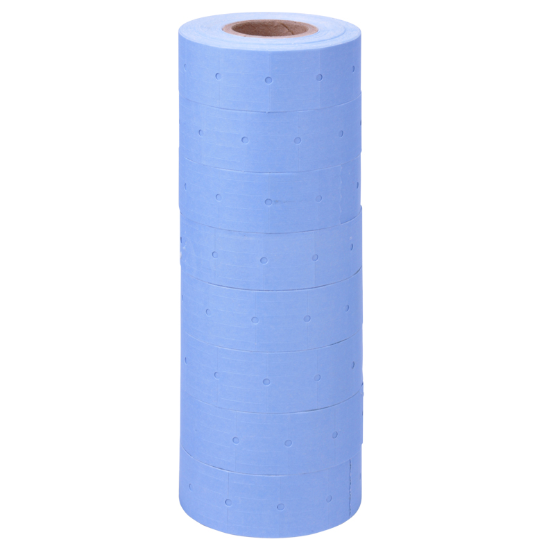 Pastel Blue General Purpose Tamper Proof Labels